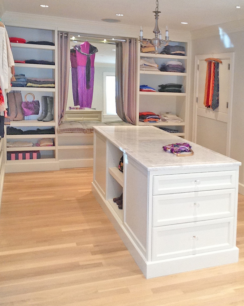 Master Suite Dressing Room - Transitional - Closet - Boston - by Fisher ...