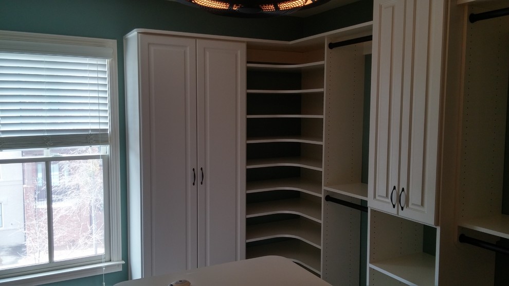 Master Walk-In Closet - Alpharetta, Georgia - Traditional - Closet ...