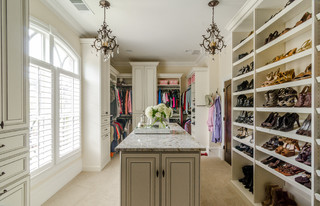 McElheny Lezcano Residence - Traditional - Closet - Atlanta - by Arthur ...