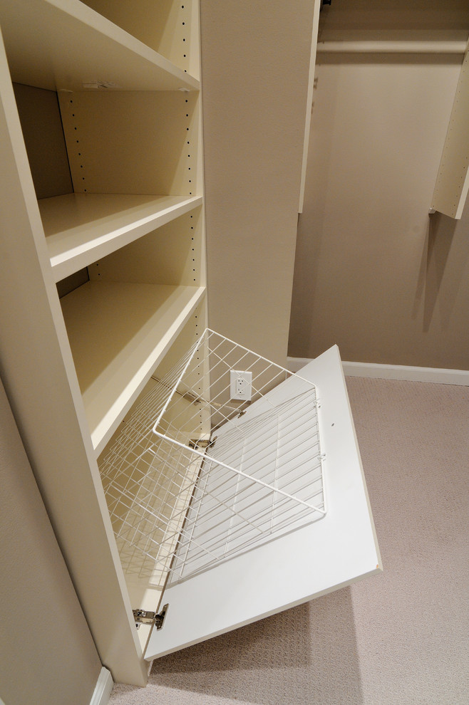 Melamine Closet - Traditional - Closet - Atlanta - by CR Home | Houzz