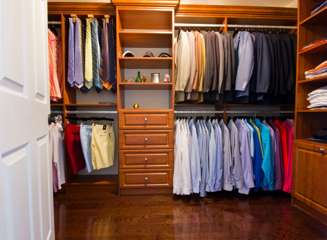 Men's Closet Ideas - Wardrobe - New York - by Bella Systems - Custom ...