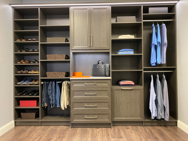 Men's Closet Ideas - Armoire et Dressing - New York - par Bella Systems ...
