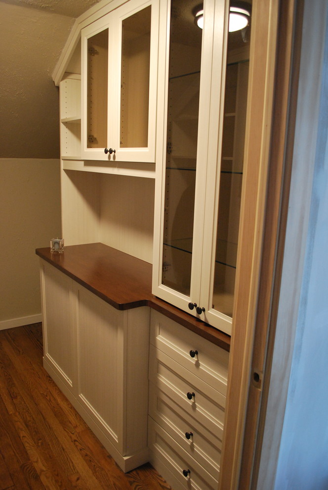 Men's Custom Walk In Closet - Transitional - Closet - Cleveland - by ...