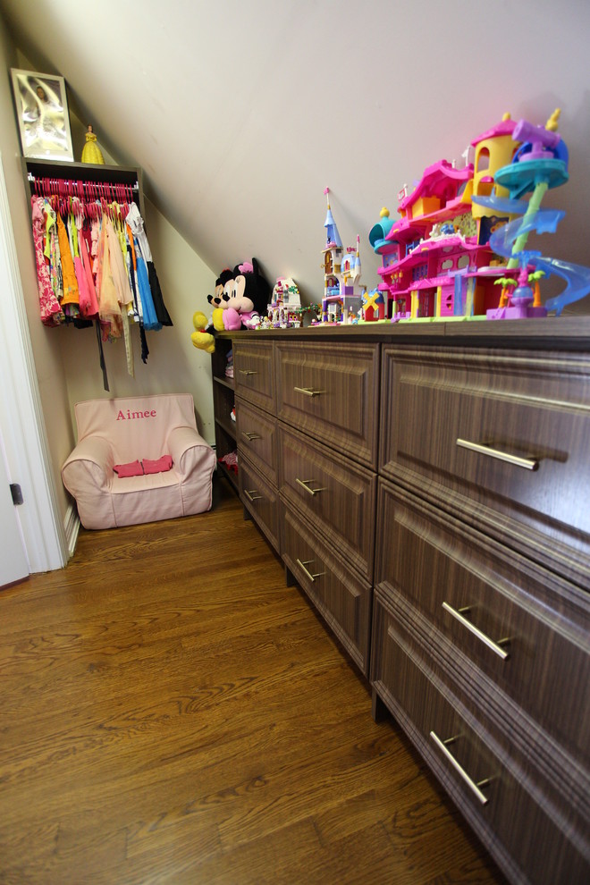 Milk Chocolate Walk In and Reach In - Traditional - Wardrobe - New York ...