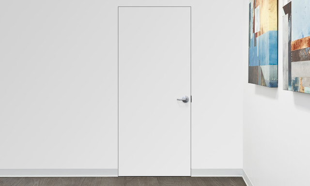 Minimalist Door Frame - Modern - Wardrobe - Los Angeles - by Fry Reglet ...