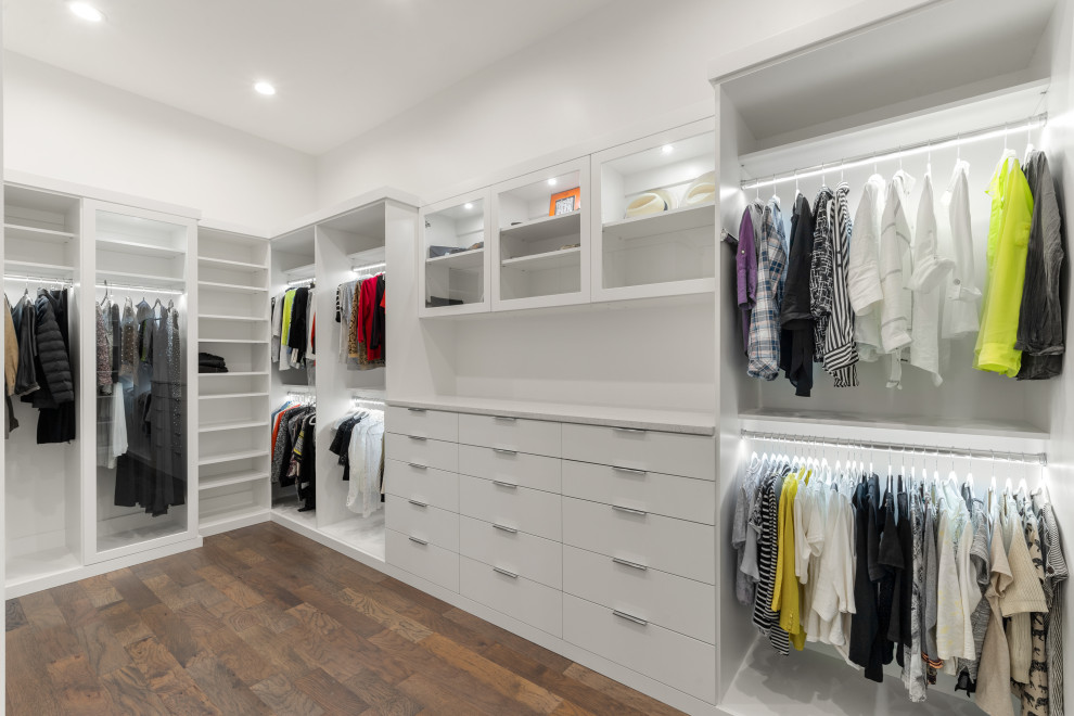 Modern Closet in Apollo Beach - Modern - Closet - Tampa - by Closet Art ...