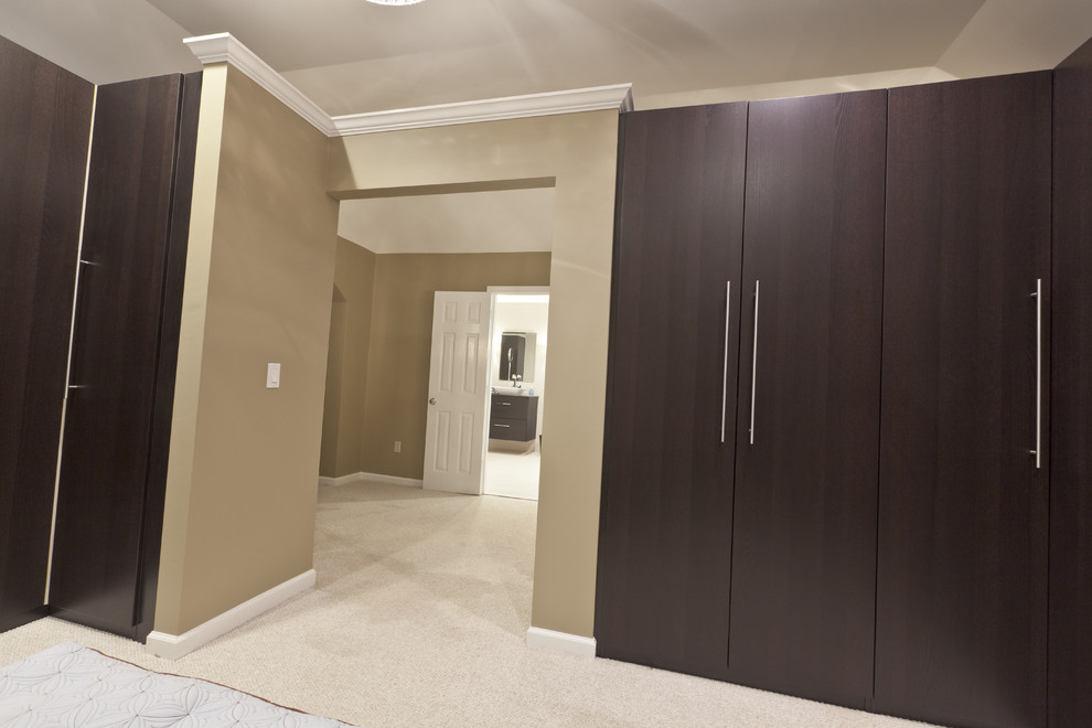 Modern, Open-Concept Master - Modern - Closet - Bridgeport - by Simply ...