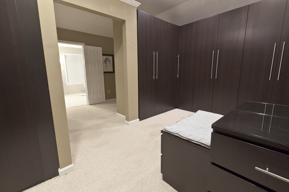 Modern, Open-Concept Master - Modern - Closet - Bridgeport - by Simply ...