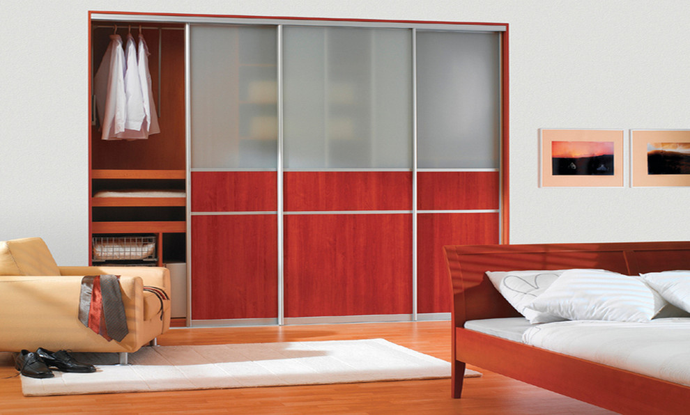 MORE SLIDING DOORS - Contemporary - Closet - Miami - by Metro Design ...