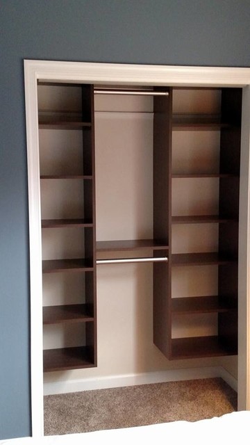 Mt Creek Install - Moderno - Armario - Otras zonas - de Closet King LLC ...