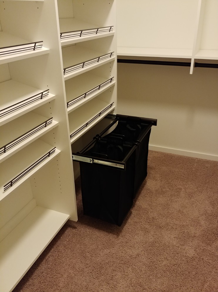 Narrow and long walk in closet - Contemporary - Closet - Seattle - by ...