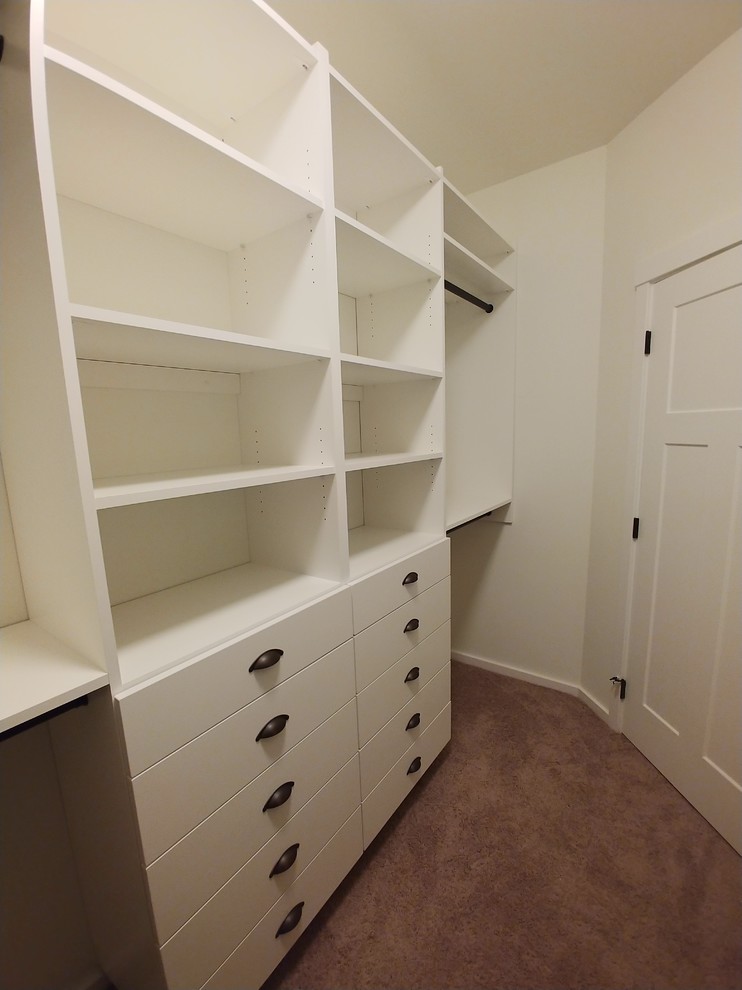 Narrow and long walk in closet - Contemporary - Closet - Seattle - by ...