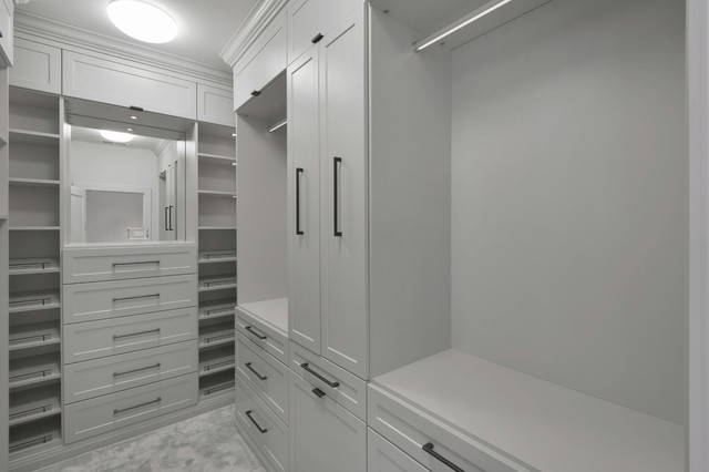 New Closets - Contemporary - Wardrobe - New York - by Closet & Storage ...