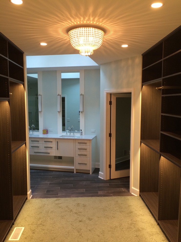 New Dressing room / Bath Remodel - Contemporary - Closet - Other - by ...