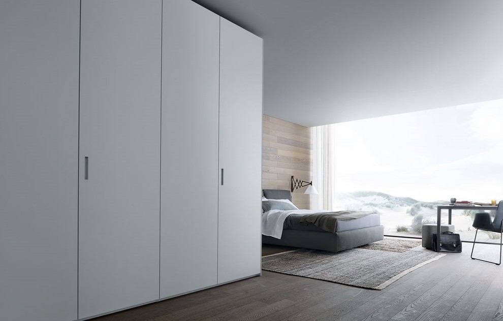 new entry wardrobe - Contemporary - Closet - DC Metro - by Sagart ...