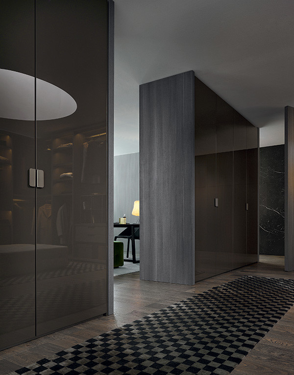 new entry wardrobe - Contemporary - Closet - DC Metro - by Sagart ...