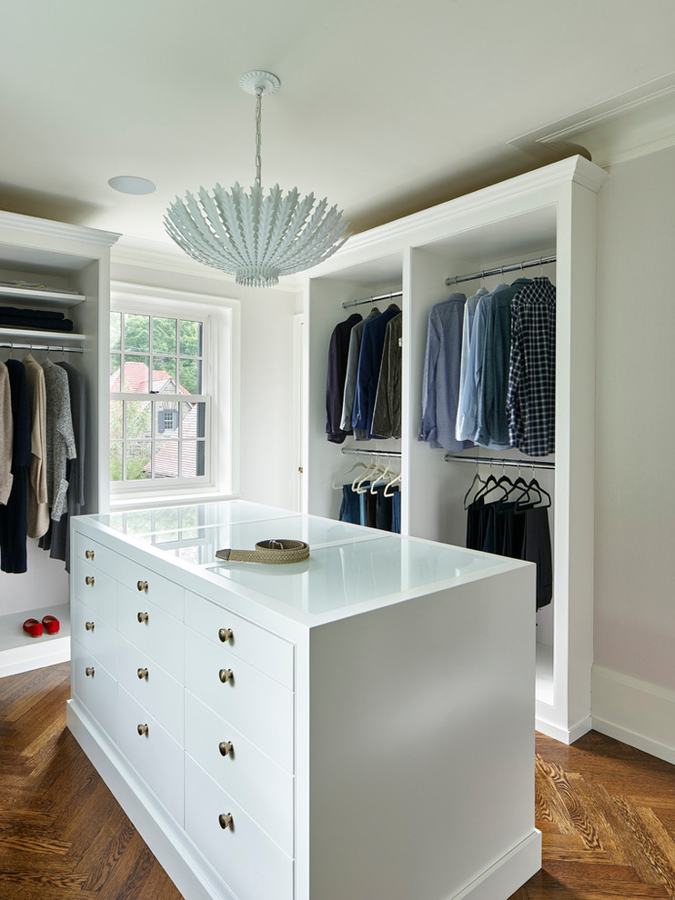 New Master Dressing Room - Transitional - Closet - Philadelphia - by ...