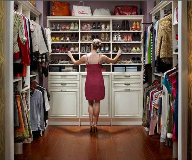 New Photos - Traditional - Closet - Philadelphia - by ABC Closets | Houzz