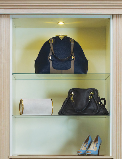 Not Your Average Walk In Closet - Contemporary - Wardrobe - Boston - by ...