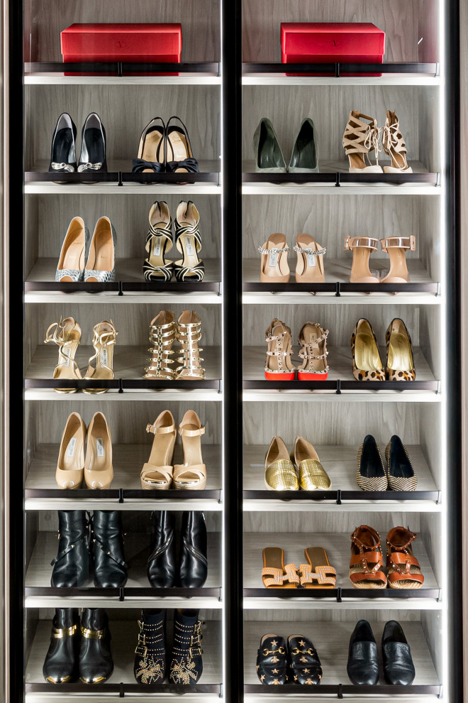 NYC Luxury Walk-in Closet - Closet - New York - by California Closets ...