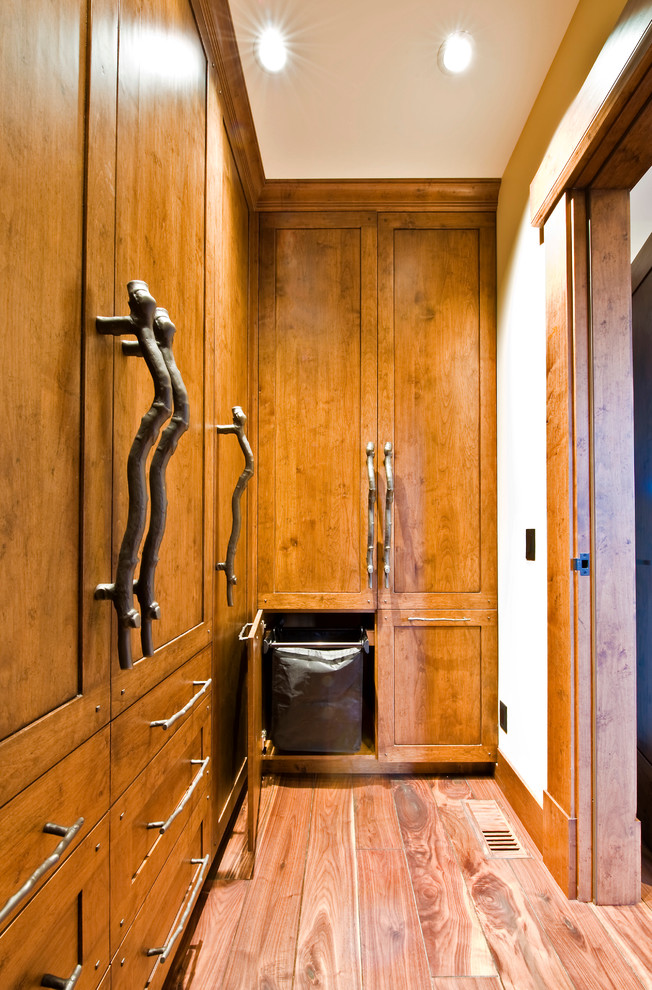 Okanagan Log Home - Contemporary - Closet - Calgary - by Sticks ...