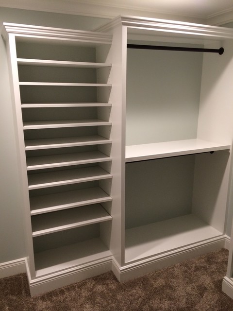 Old Bridge Custom Closet - Traditional - Wardrobe - New York - by O ...