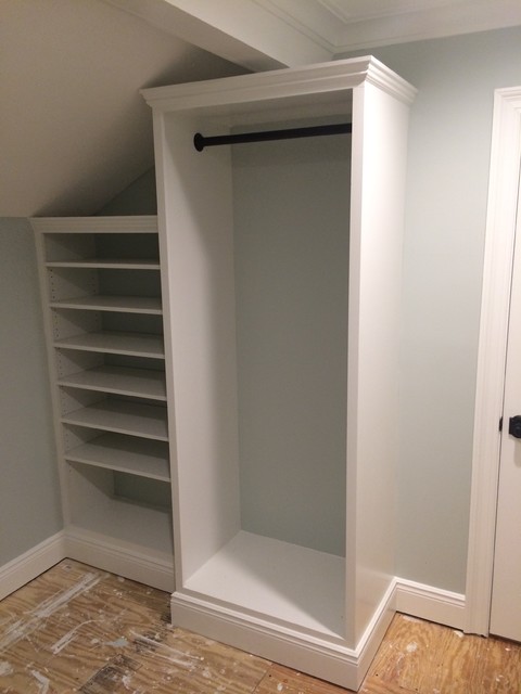 Old Bridge Custom Closet - Beach Style - Wardrobe - New York - by O ...
