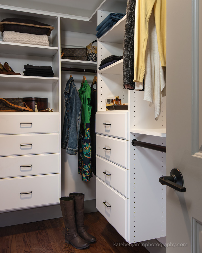 Old Post - Traditional - Closet - Detroit - by Kate Benjamin ...