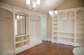 Oradell Custom Estate - Traditional - Closet - New York - by Michelle ...