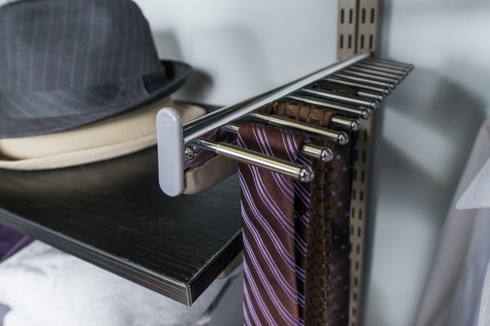Organized Living freedomRail Closet Tie Rack - Closet - Cincinnati - by ...