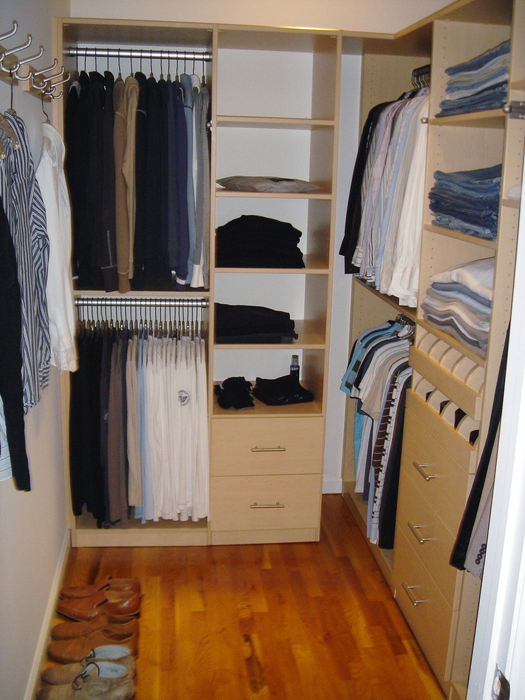 Organized Men's dressing room - Contemporary - Closet - New York - by ...