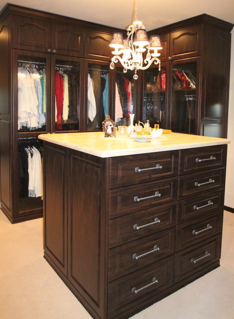 Our designs and projects - Traditional - Wardrobe - Phoenix - by Closet ...