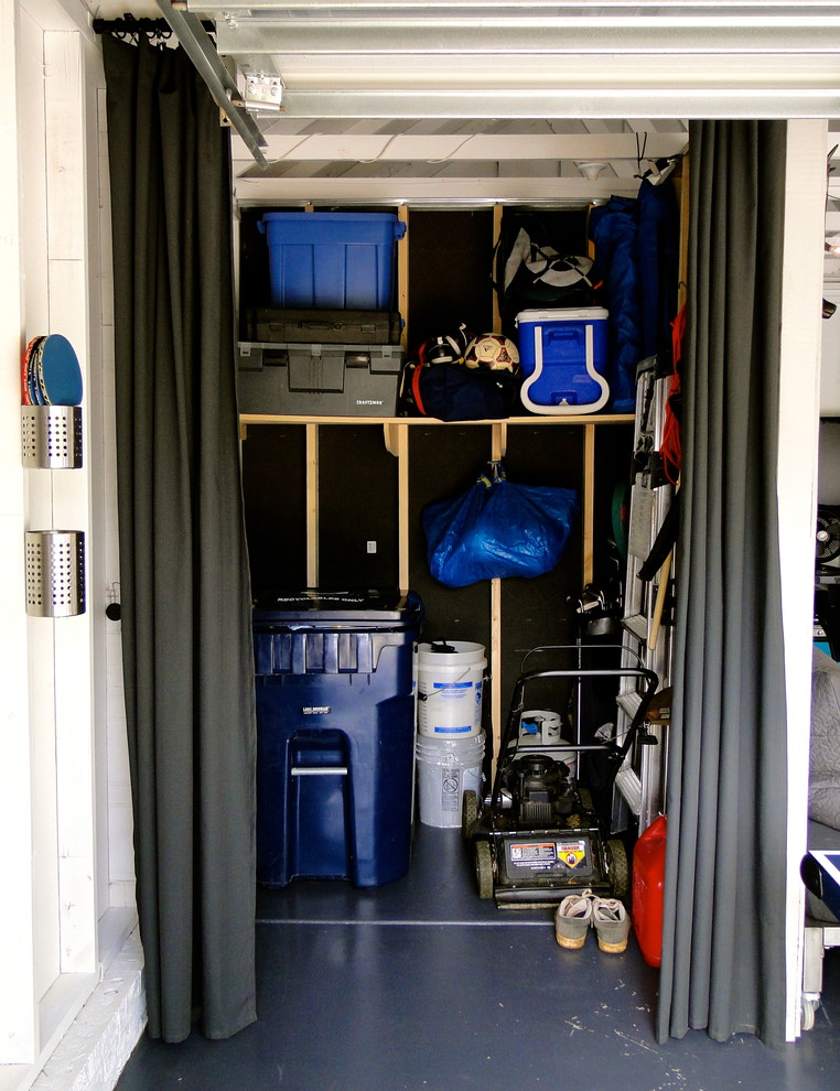 our garage redesign - Contemporary - Closet - Charlotte - by The ...