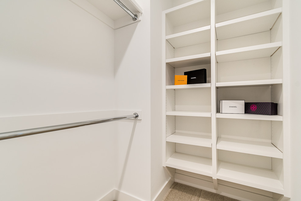 Owner's Closet - Modern - Wardrobe - Columbus - by Gruebmeyer Builders ...