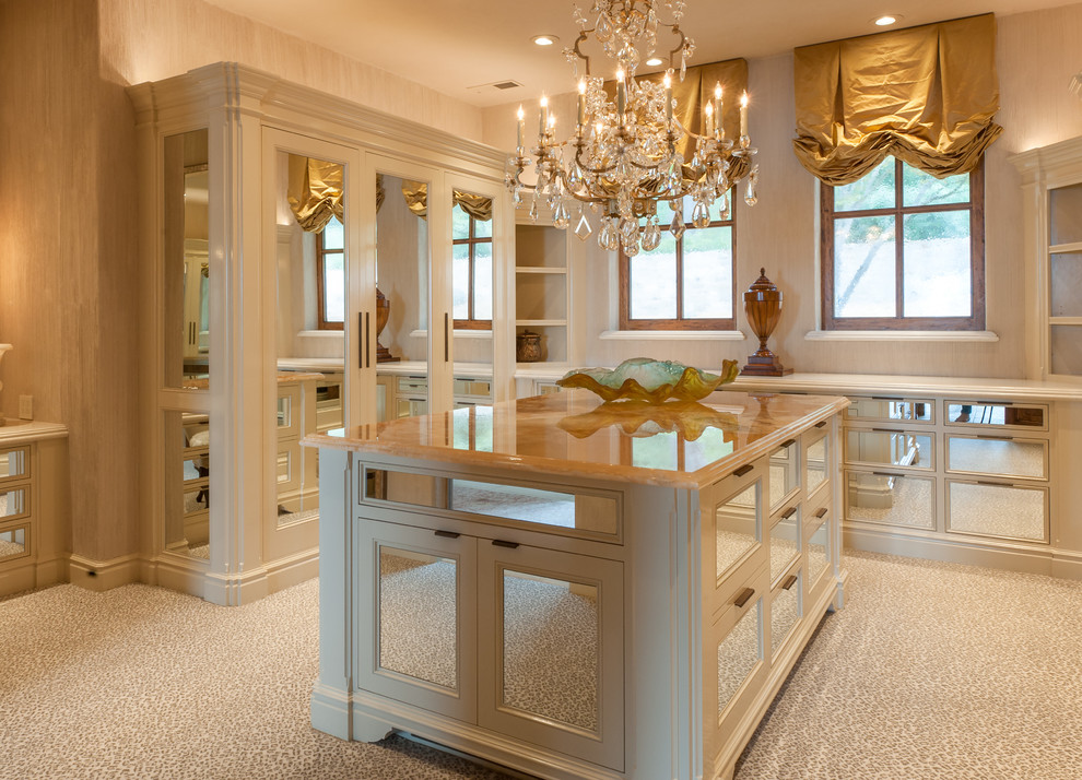 Pebble Beach Closet and Dressing Room - Traditional - Closet - Other ...