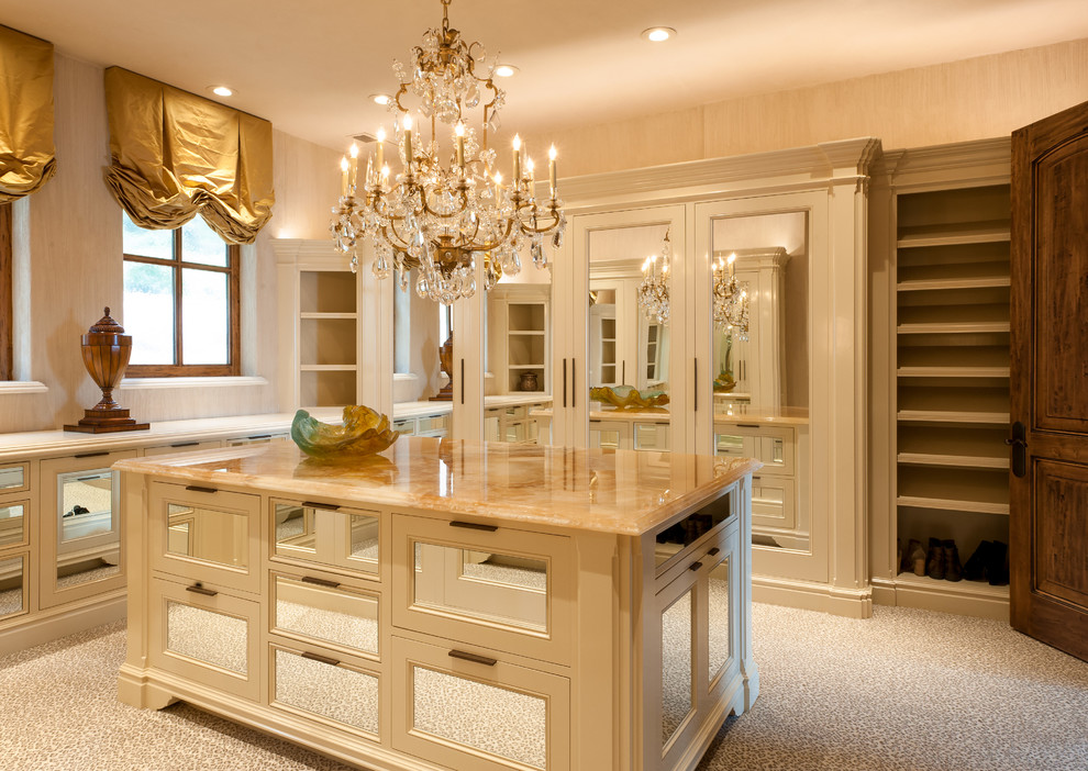 Pebble Beach Closet and Dressing Room - Traditional - Closet - Other ...