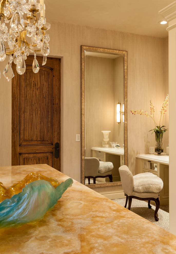 Pebble Beach Closet and Dressing Room - Traditional - Closet - Other ...