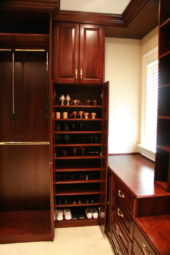 Philadelphia - Traditional Dressing Room with Jewelry Vanity ...