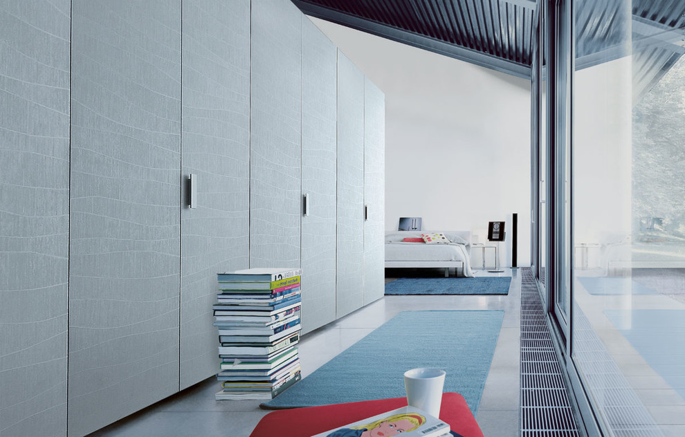 Poliform Aldani Wardrobe - Contemporary - Closet - New York - by ...