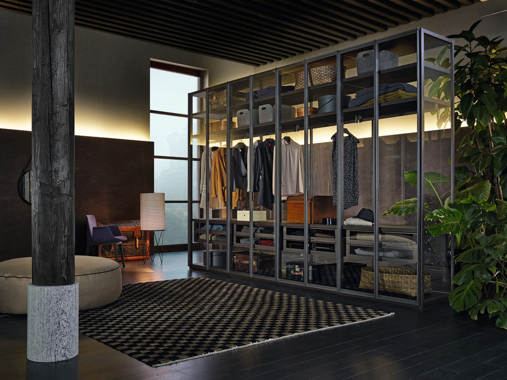 Poliform Ego Walk In Closet - Contemporary - Closet - New York - by ...