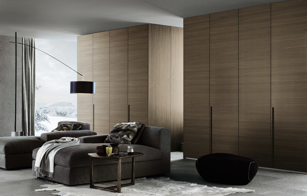 Poliform Madison wardrobe - Contemporary - Wardrobe - New York - by ...