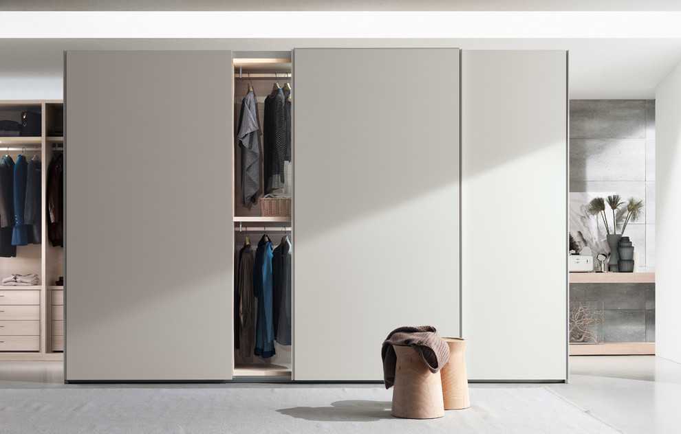 Poliform New Entry Wardrobe - Contemporary - Closet - New York - by ...