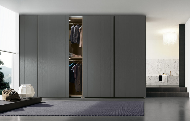 Poliform Stratus wardrobe - Contemporary - Wardrobe - New York - by ...