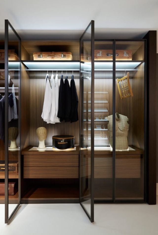 Porro Closets - Modern - Closet - New York - by West | Out East & West ...