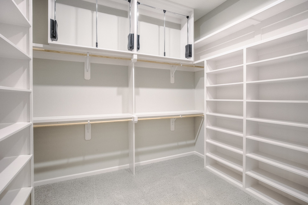 Porter Model - Terrybrook Farms - Traditional - Closet - Kansas City ...