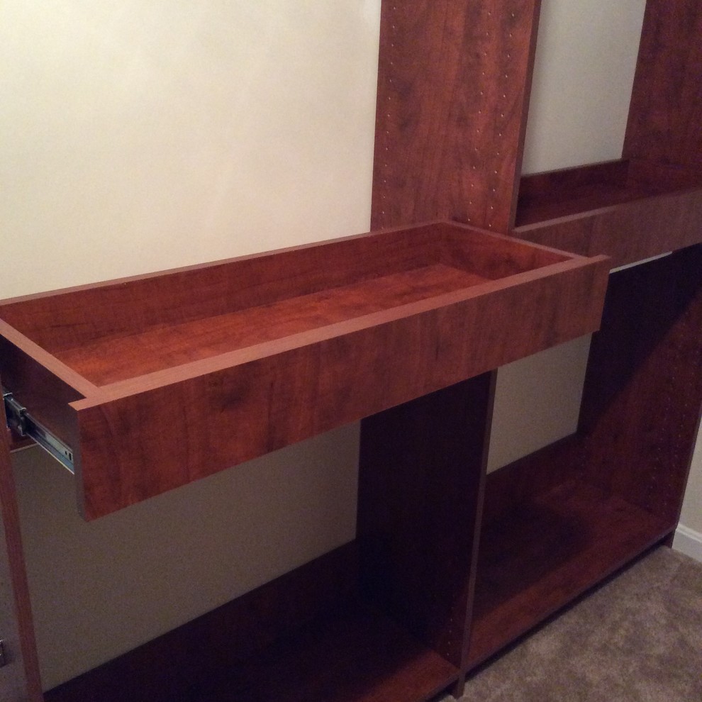 Pull out trays for maximum storage - Traditional - Closet - DC Metro ...