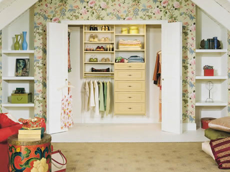 Random Cal Closet Pics - Traditional - Closet - Miami - by California ...