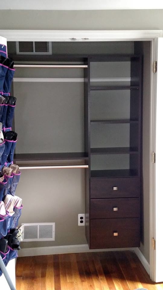 Reach In Closets - Modern - Closet - New York - by Closet King LLC | Houzz