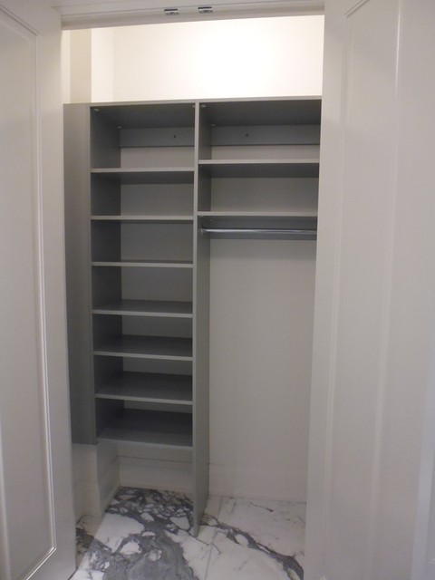 Reach-in Closets - Modern - Wardrobe - Toronto - by Komandor Canada ...