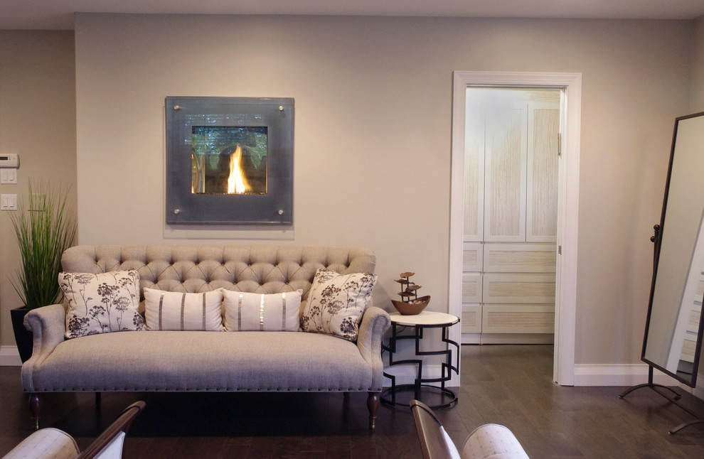 Repurposed Armoire for Walk In Closet - Contemporary - Closet - New ...